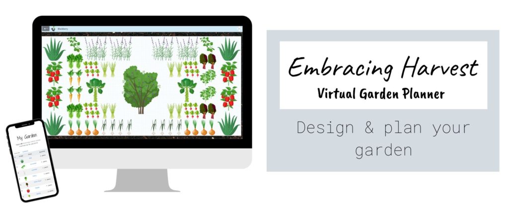 Plan your Fall Garden with a Vegetable Garden Planning App - Embracing ...