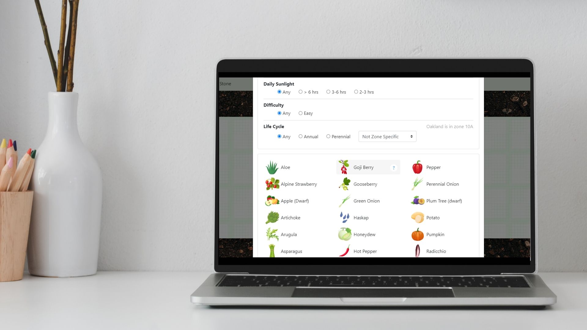 Garden Planner - Embracing Harvest